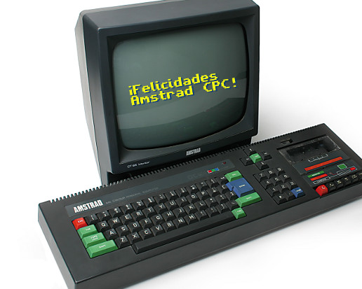 Amstrad CPC celebra su 25 aniversario • Mareos de un geek
